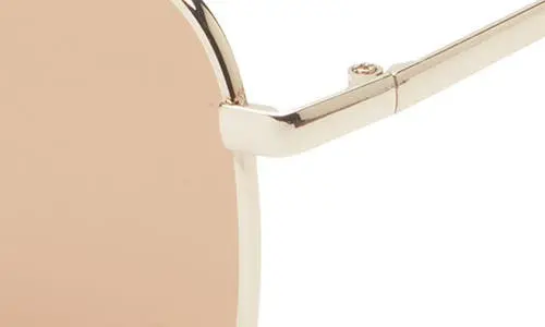 Bp. Retro Aviator Sunglasses - Gold