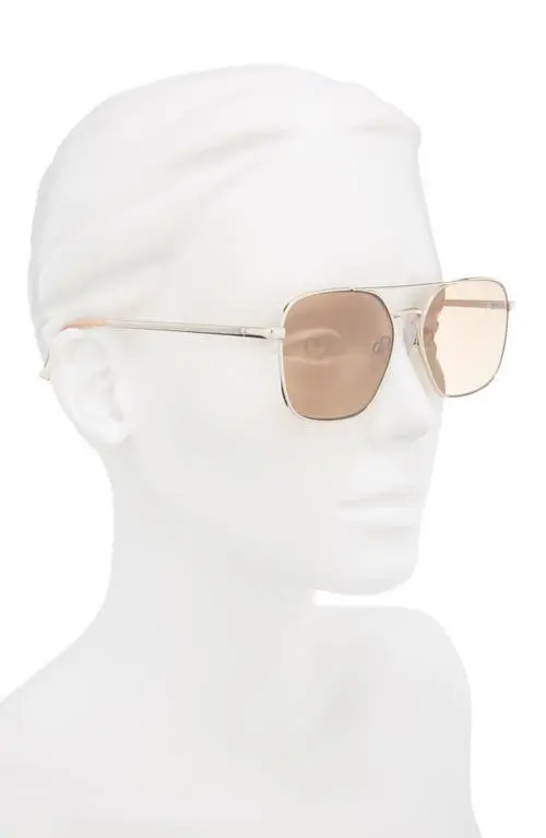 Bp. Retro Aviator Sunglasses - Gold