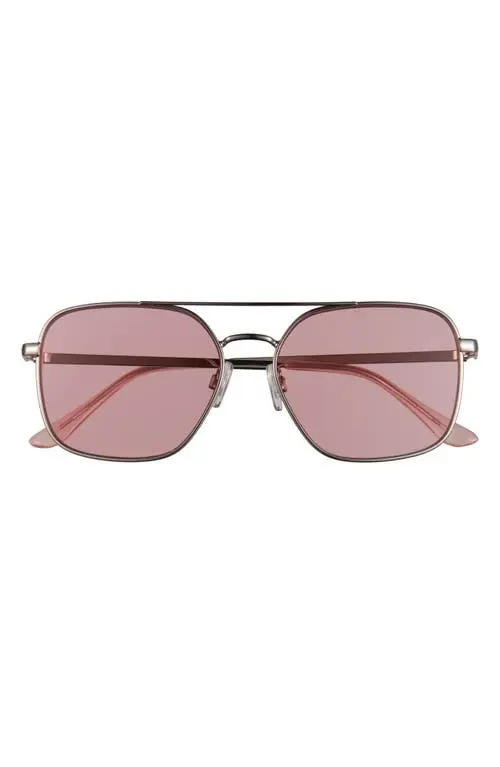 Bp. Retro Aviator Sunglasses - Silver- Pink
