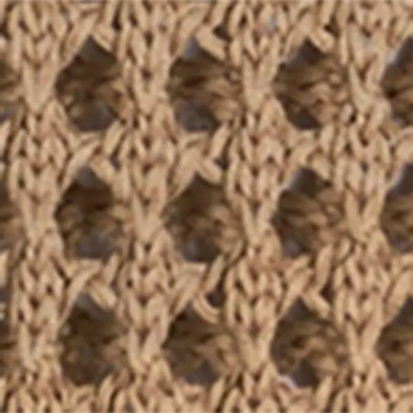 Max Mara Cotton Open-knit Sweater - Beige