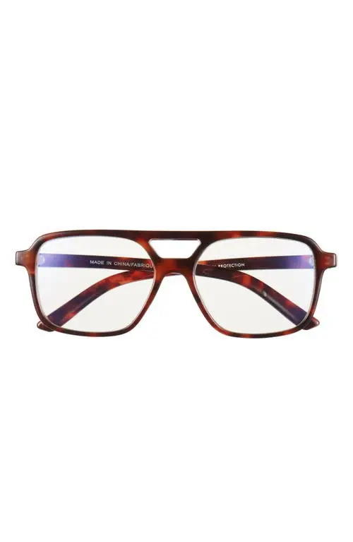 Bp. Blue Light Blocking Aviator Eyeglasses - Tortoise