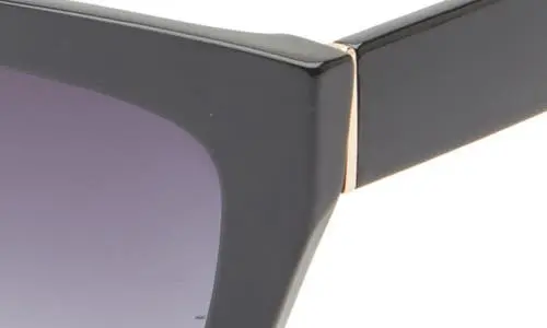 Bp. Gradient Cat Eye Sunglasses - Black