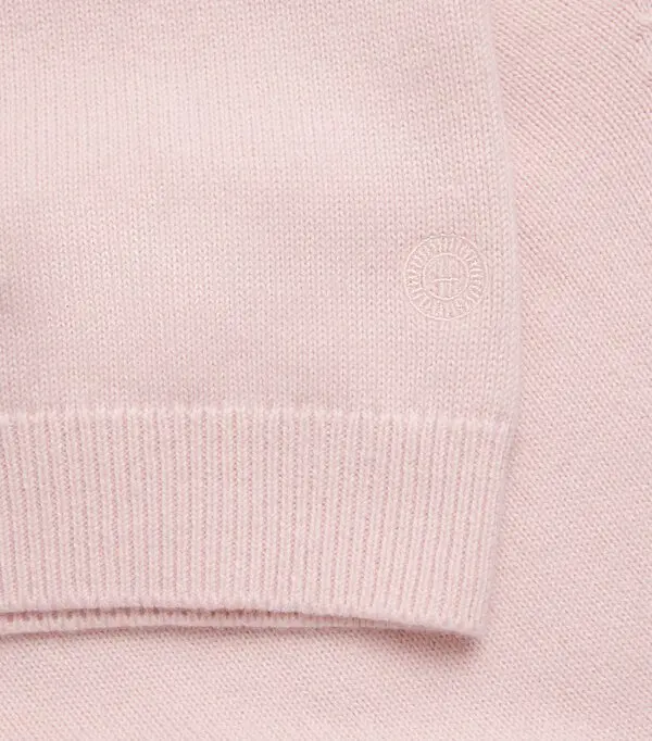 Harrods Cotton-cashmere Collared Sweater