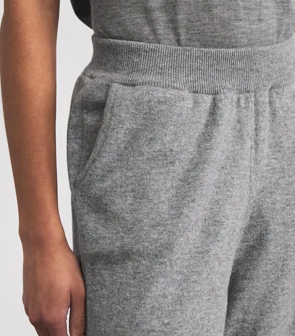 Johnstons Of Elgin Cashmere-blend Coll Trousers