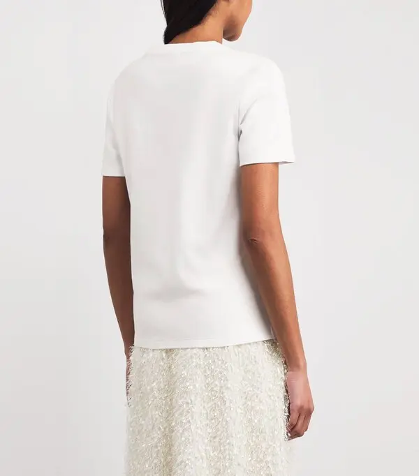 Erdem Cotton Jersey Floral T-shirt