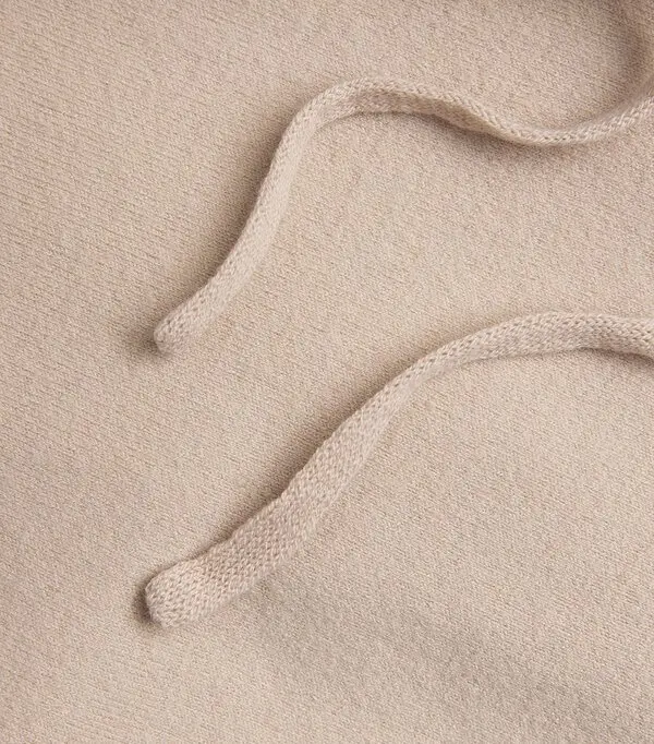 YVES SALOMON Merino Wool Straight Trousers