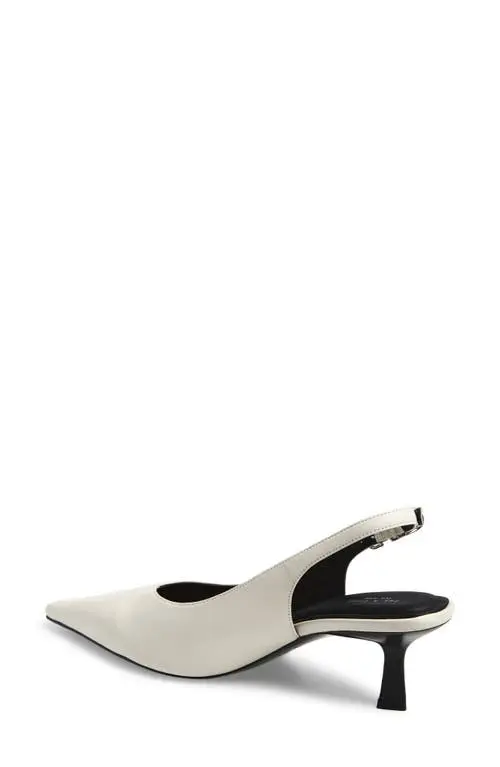 Rag & Bone Brynn Slingback Kitten Heel Pump - Antwh