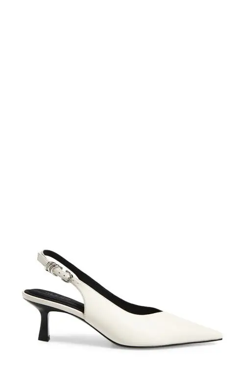 Rag & Bone Brynn Slingback Kitten Heel Pump - Antwh