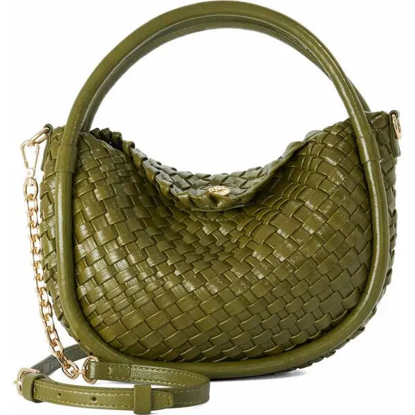 Dune London Dinideliberate Top Handle Bag - Green