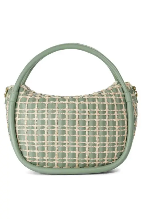 Dune London Dinideliberate Top Handle Bag - Sage