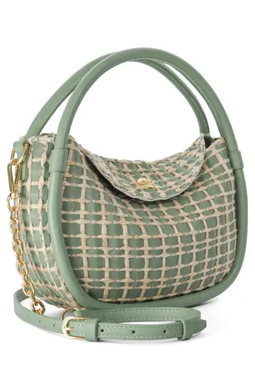 Dune London Dinideliberate Top Handle Bag - Sage