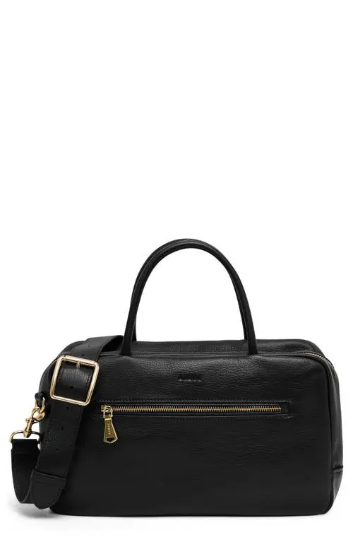AIMEE Aimée Ritual Leather Satchel - Black