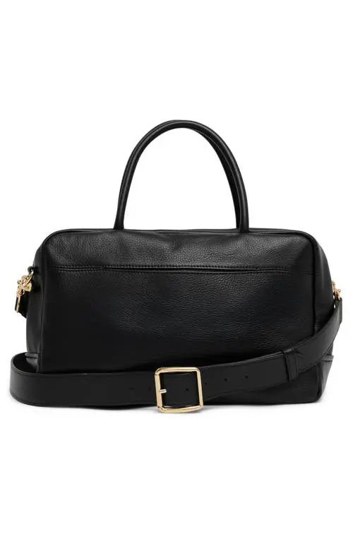 AIMEE Aimée Ritual Leather Satchel - Black