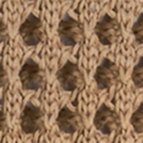 Max Mara Cotton Open-knit Sweater - Beige