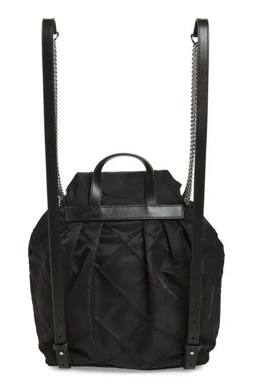 Tory Burch Fleming Nylon Backpack