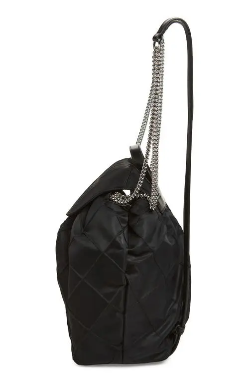 Tory Burch Fleming Nylon Backpack