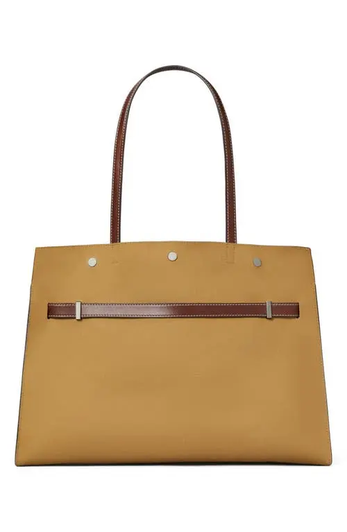 Tory Burch Lee Radziwill Canvas Tote