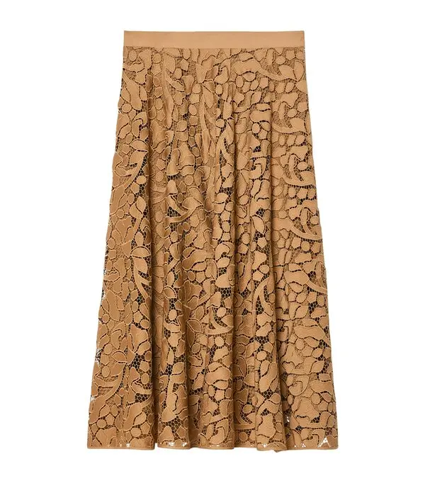 Marina Rinaldi Lace Maxi Skirt