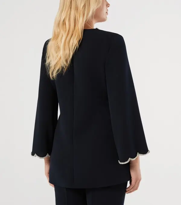 Marina Rinaldi Embellished Blouse