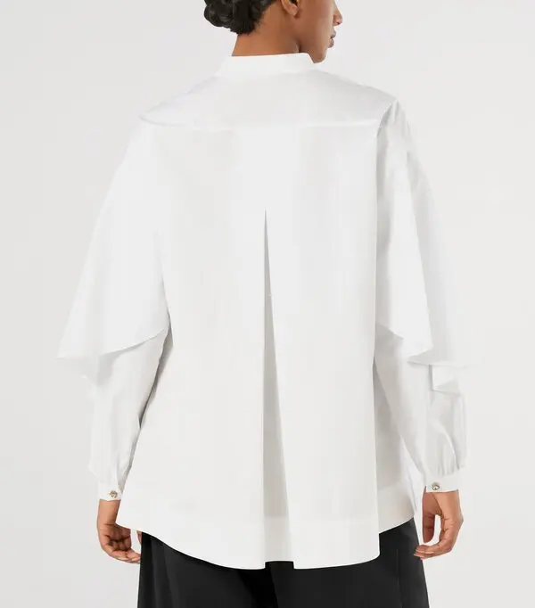 Marina Rinaldi Cotton Button-down Shirt