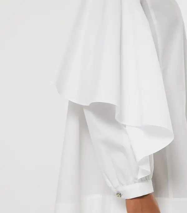 Marina Rinaldi Cotton Button-down Shirt