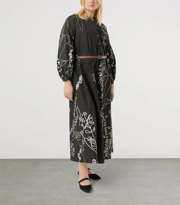 Marina Rinaldi Leather Belt