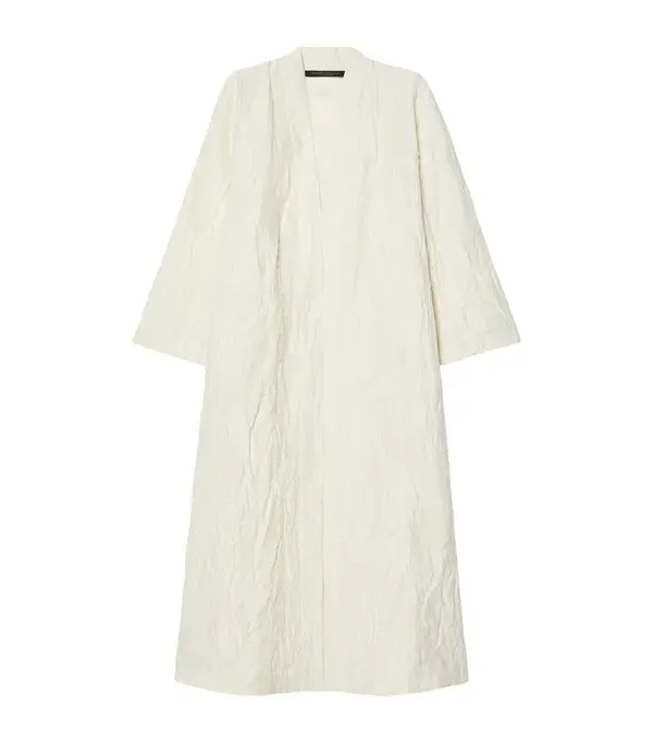 Marina Rinaldi Wool Longline Jacket