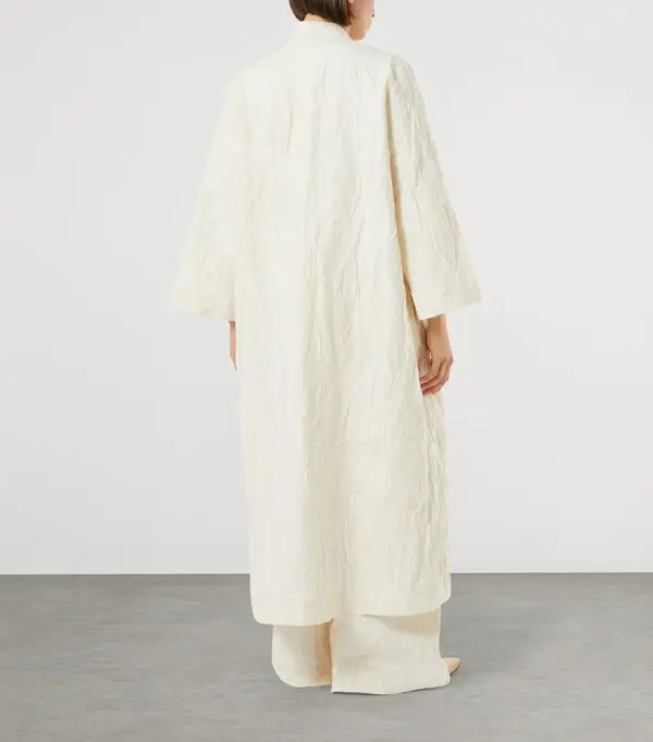 Marina Rinaldi Wool Longline Jacket