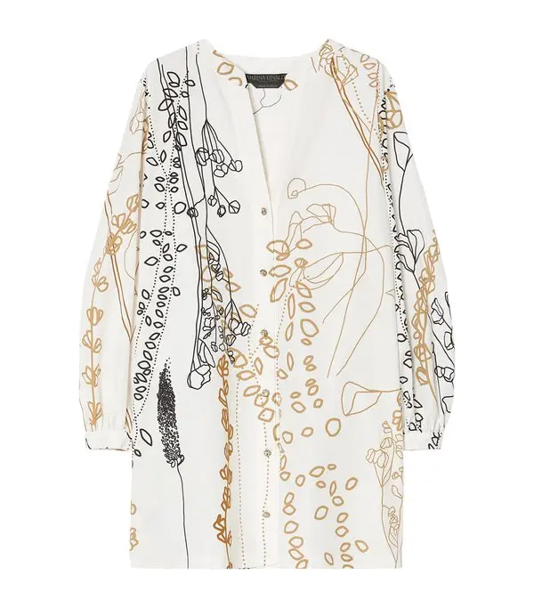 Marina Rinaldi Cotton Poplin Tunic