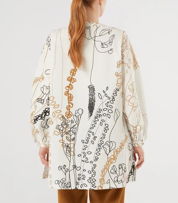 Marina Rinaldi Cotton Poplin Tunic