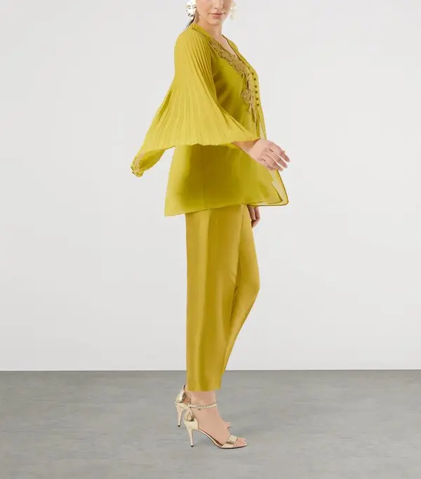 Marina Rinaldi Crepe Georgette Blouse