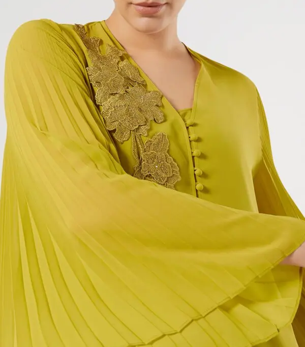 Marina Rinaldi Crepe Georgette Blouse