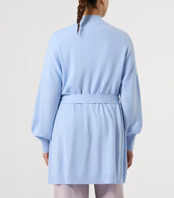 Marina Rinaldi Cashmere Belted Cardigan