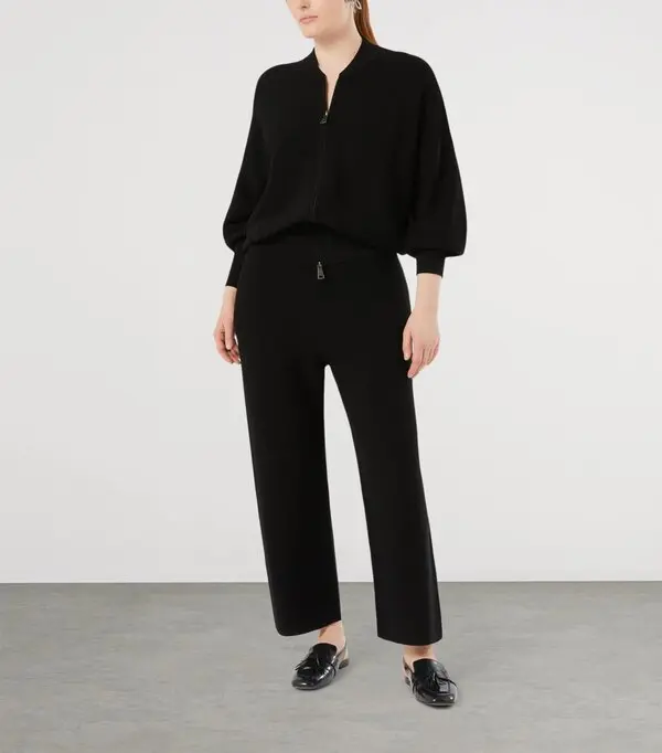 Marina Rinaldi Zip-up Cardigan
