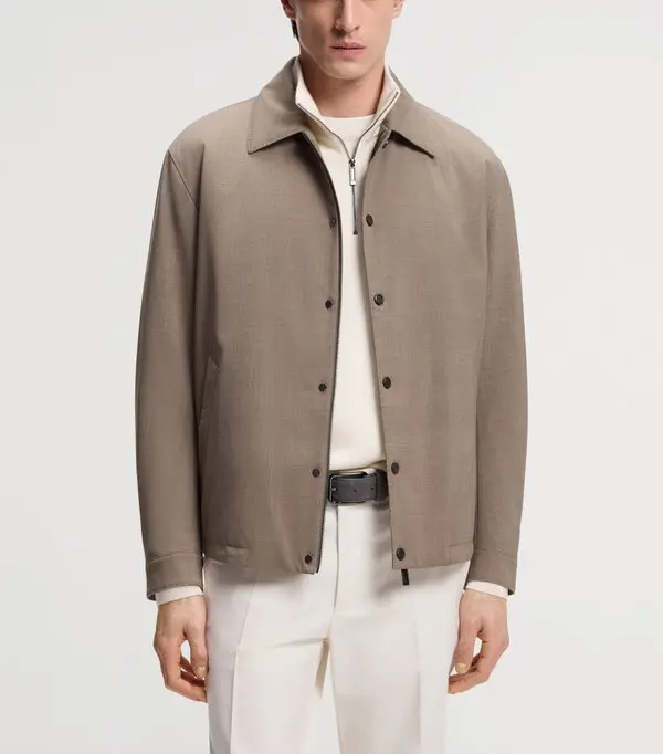 BOSS X Aston Martin Wool-blend Jacket