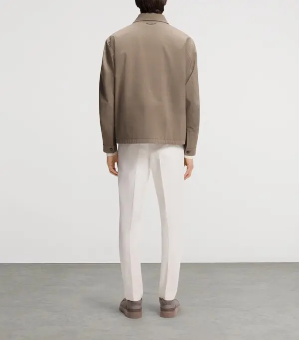 BOSS X Aston Martin Wool-blend Jacket