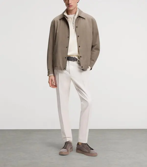 BOSS X Aston Martin Wool-blend Jacket