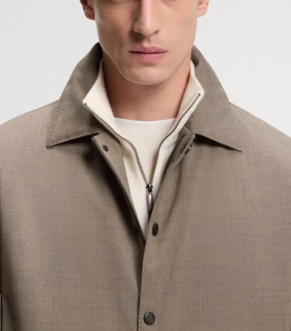 BOSS X Aston Martin Wool-blend Jacket