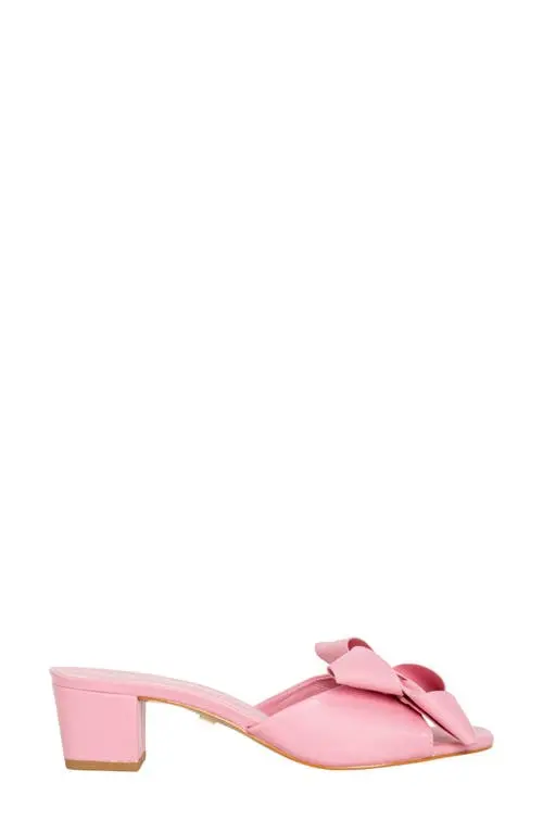 SHU SHOP Flora Slide Sandal - Pink