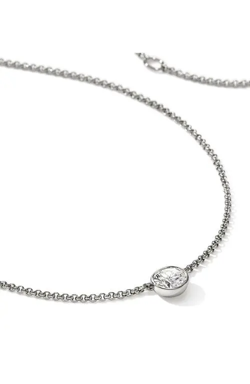 John Hardy Lovestruck™ Necklace With Lab-grown Diamond - Silver