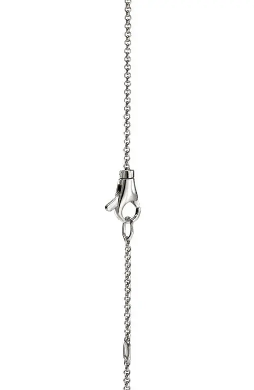 John Hardy Lovestruck™ Necklace With Lab-grown Diamond - Silver