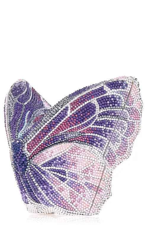 Judith Leiber Butterfly Crystal Clutch