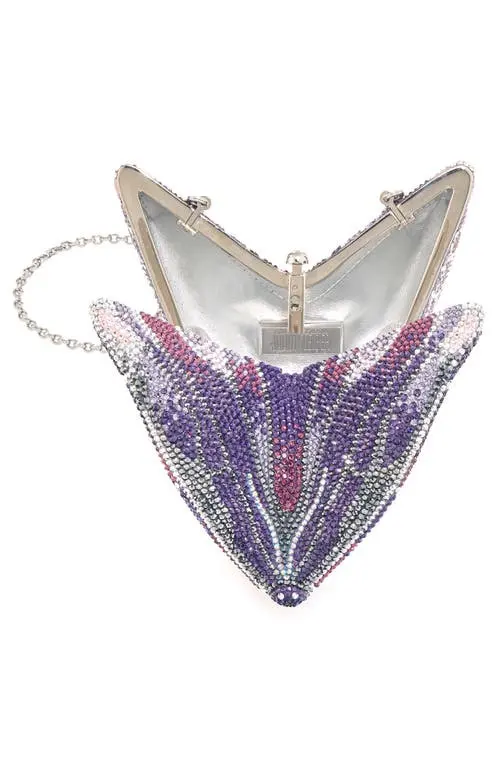 Judith Leiber Butterfly Crystal Clutch