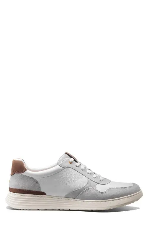 Samuel Hubbard Featherlight Lace-up Sneakers - White Leather