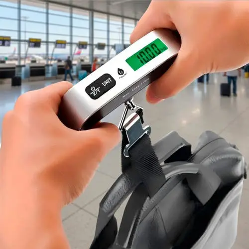 PURSONIC Portable Electronic Luggage Scale