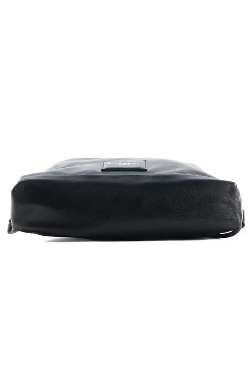 Givenchy Leather Drawstring Backpack - Black