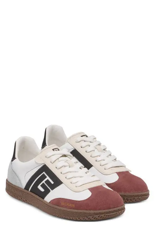 Balmain Swan Low Top Sneaker