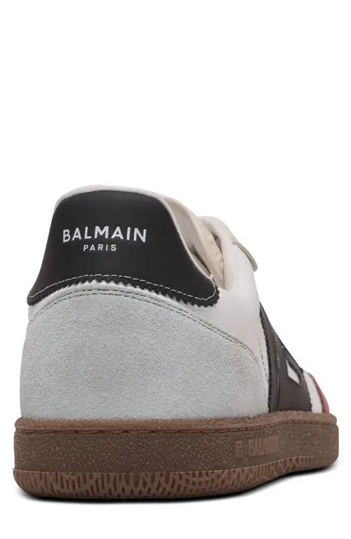 Balmain Swan Low Top Sneaker