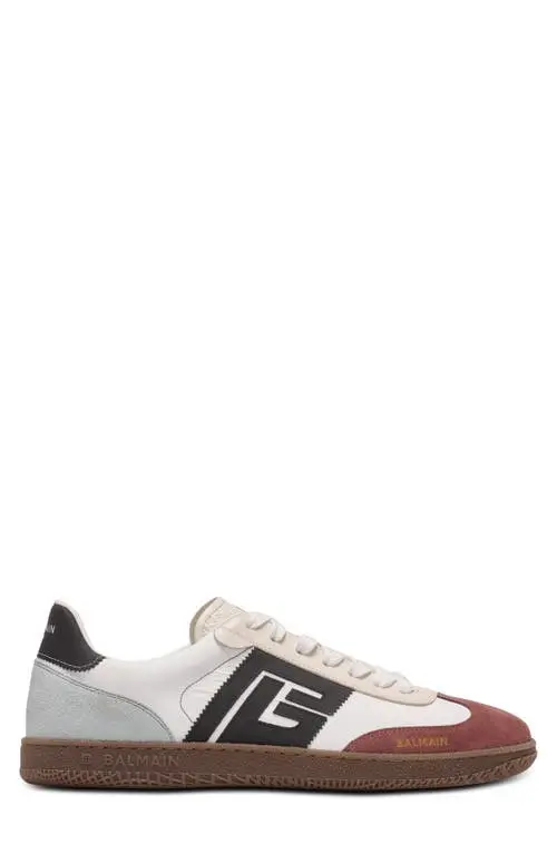 Balmain Swan Low Top Sneaker