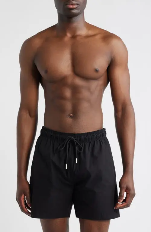 BOSS Shark Swim Trunks - Black